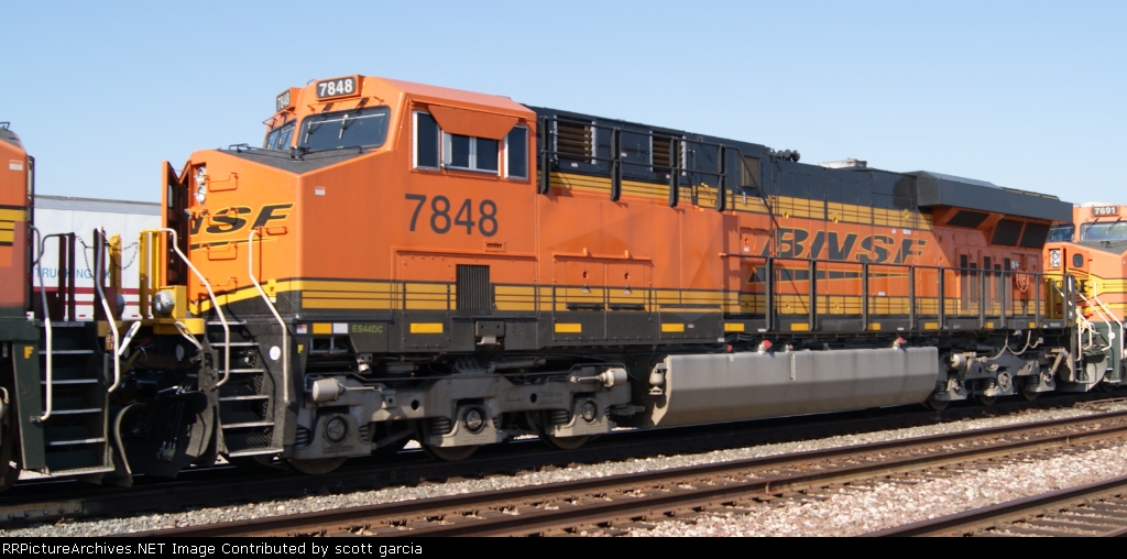BNSF 7848